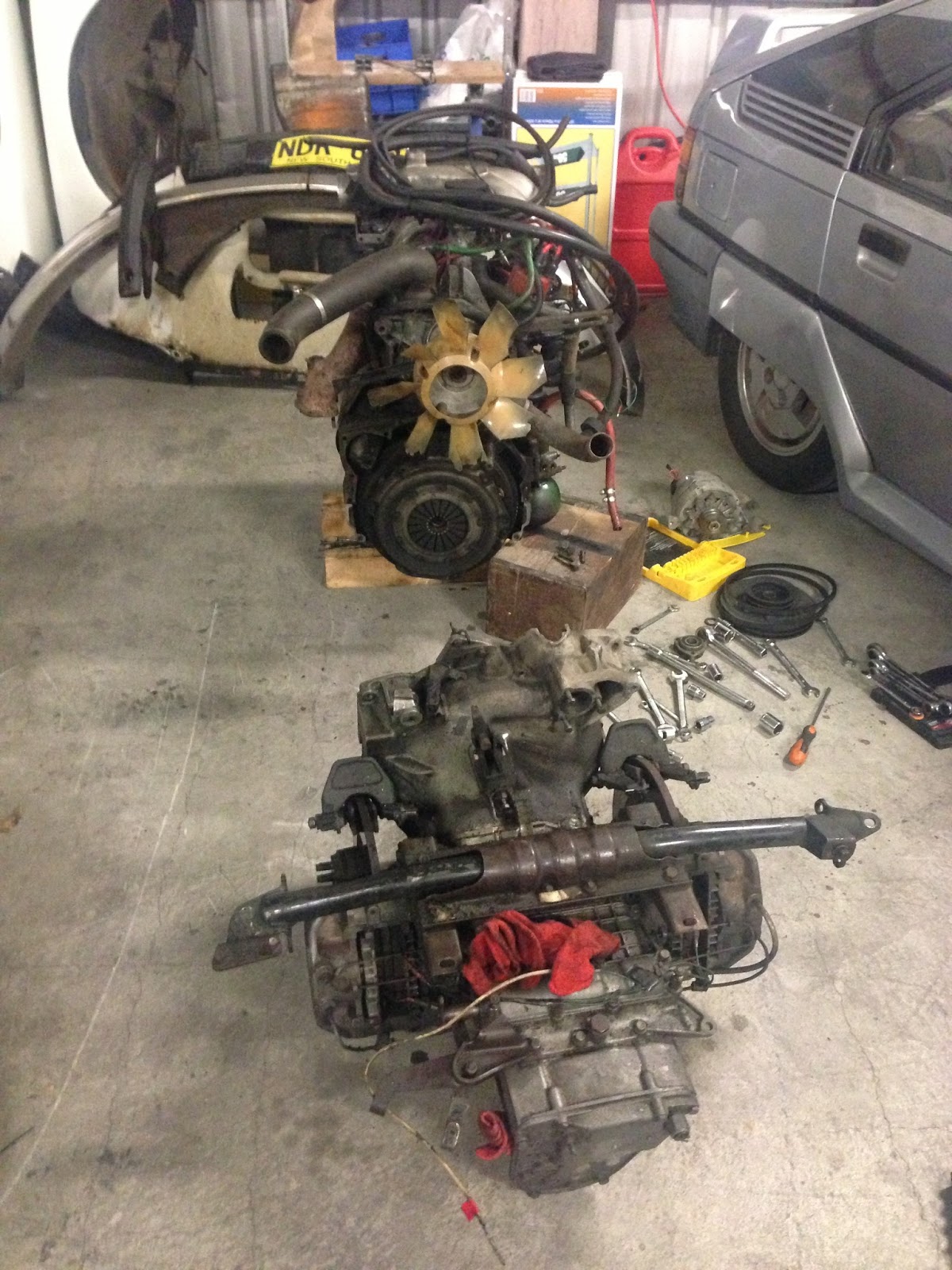 Citroen DS EV project: The DS Engine is OUT!